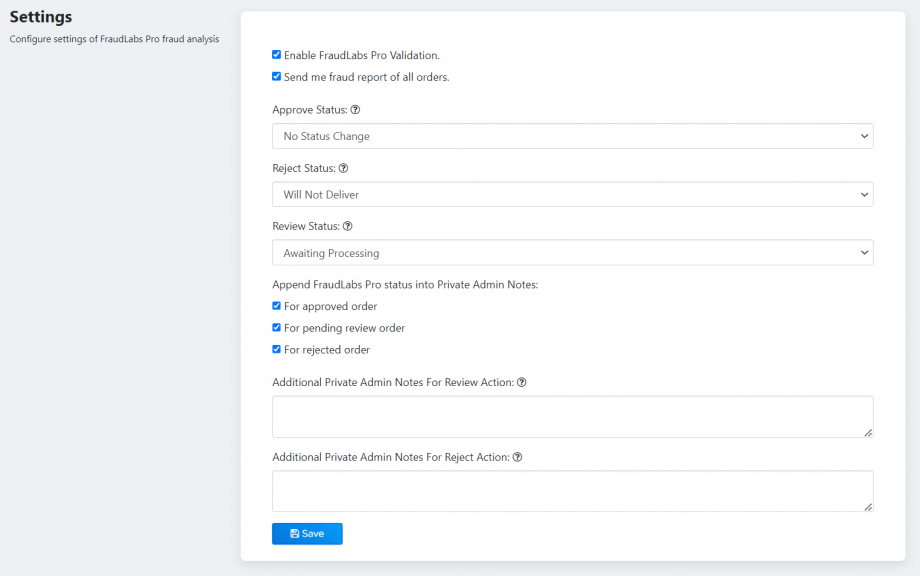 How To Set Up Fraud Protection In Ecwid by Lightspeed - FraudLabs Pro ...