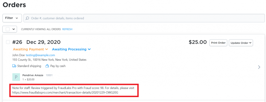 How To Set Up Fraud Protection In Ecwid by Lightspeed - FraudLabs Pro Articles & Tutorials