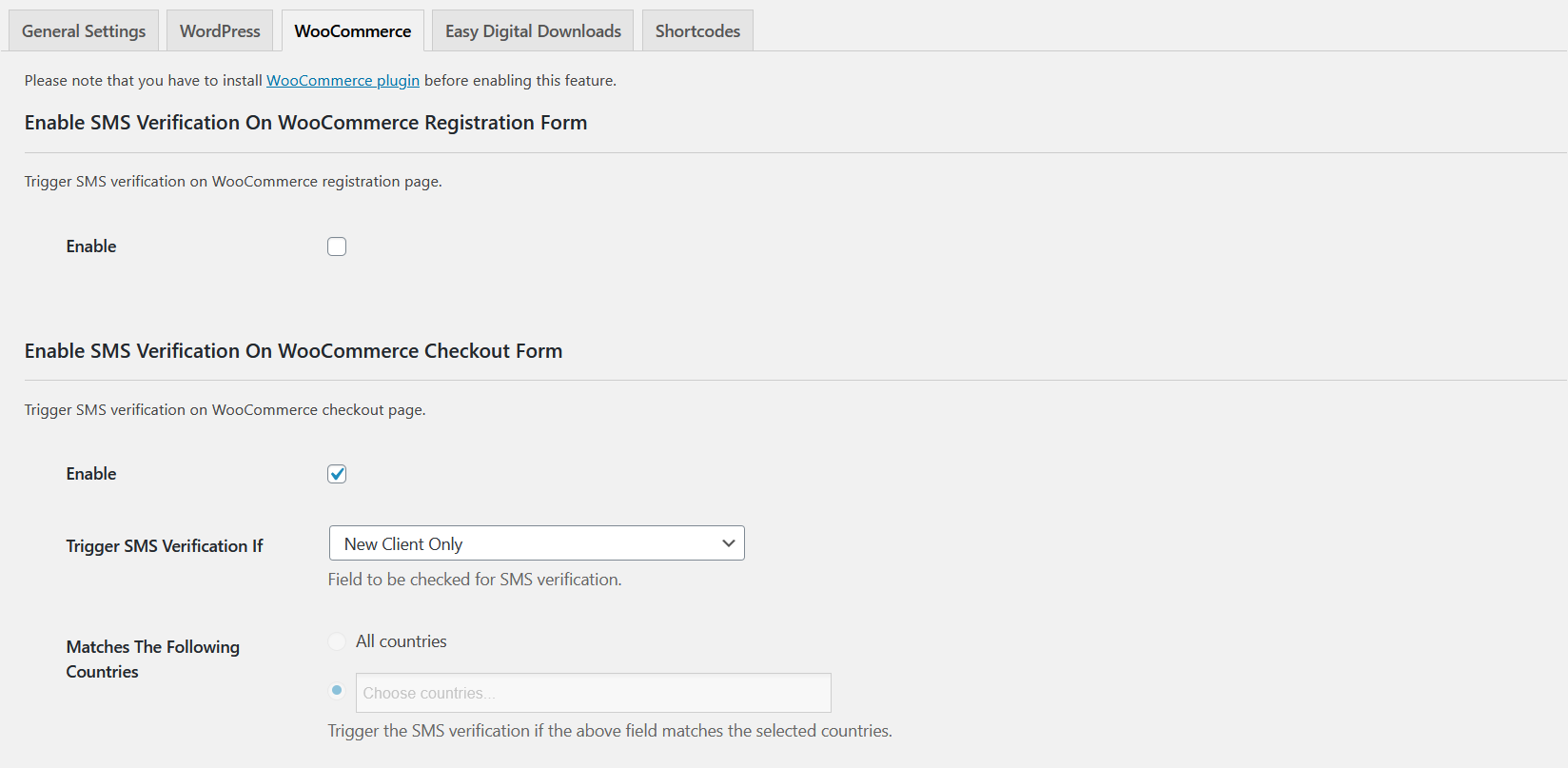 Sms Verification For First Time User In Woocommerce Fraudlabs Pro Articles And Tutorials