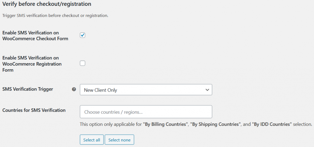 How to enable SMS Verification for First Time User on WooCommerce - FraudLabs Pro Articles ...