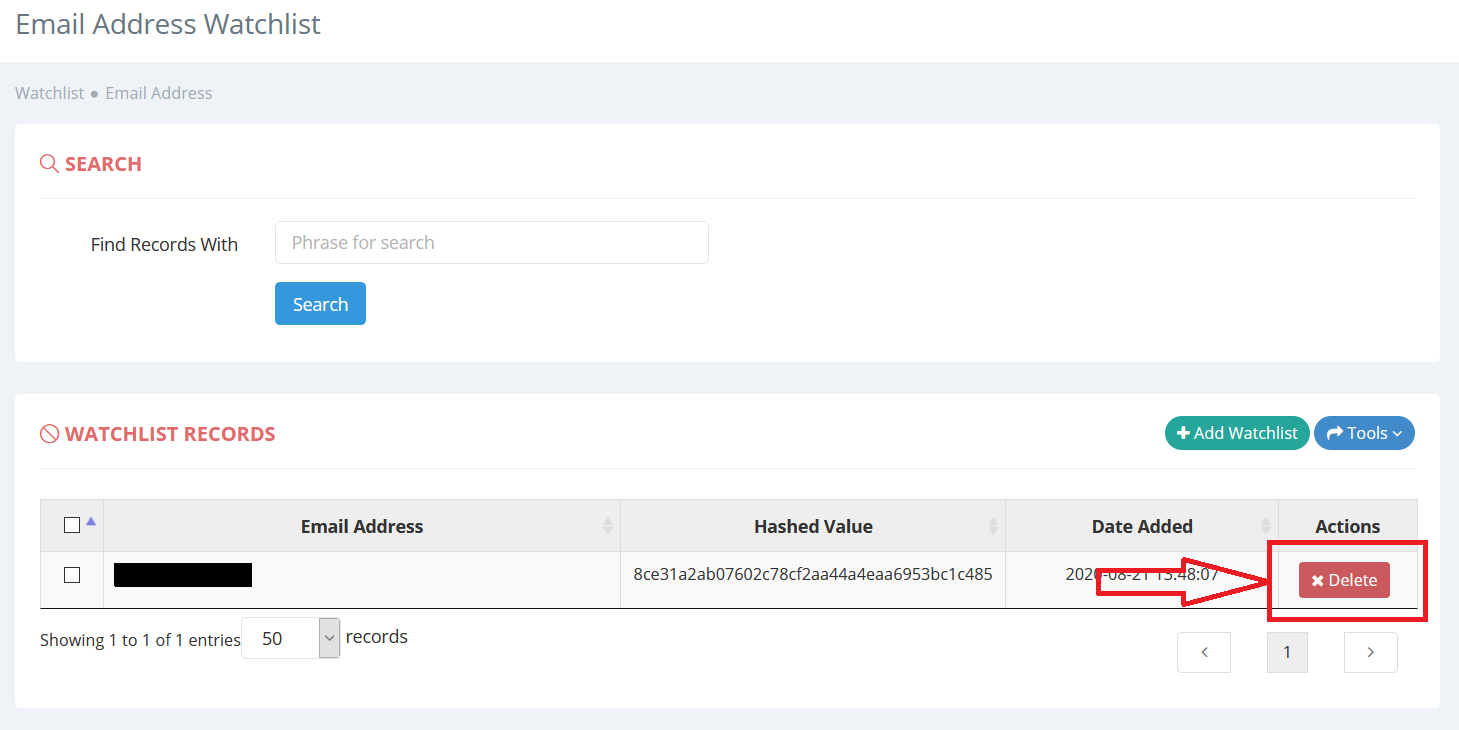 How to place a customer into watch for monitoring - FraudLabs Pro ...