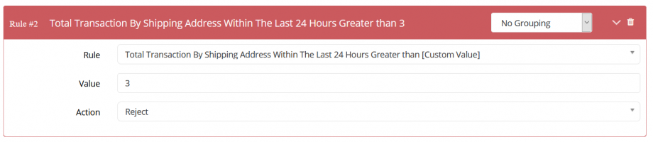 How to implement shipping address velocity check - FraudLabs Pro Articles & Tutorials