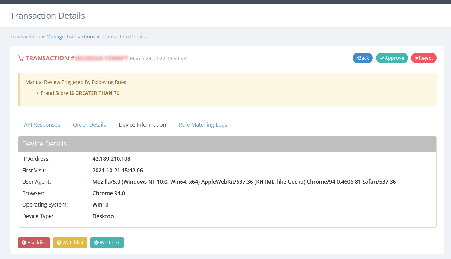 deviceinfo - FraudLabs Pro Articles & Tutorials