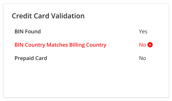 How to detect if credit card issuing country is not the same as billing ...