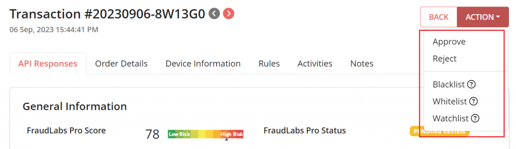 How to change order status in WooCommerce for Approve or Reject action - FraudLabs Pro Articles ...