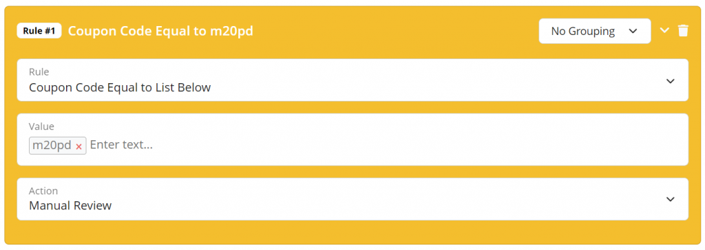 How to prevent Coupon Fraud in FraudLabs Pro - FraudLabs Pro Articles ...