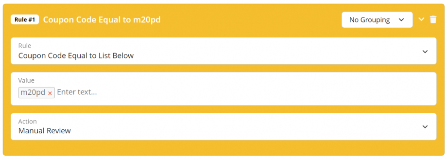How to prevent Coupon Fraud in FraudLabs Pro - FraudLabs Pro Articles ...