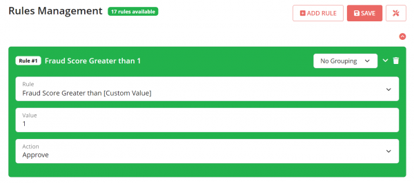 How to use FraudLabs Pro as reference only - FraudLabs Pro Articles & Tutorials