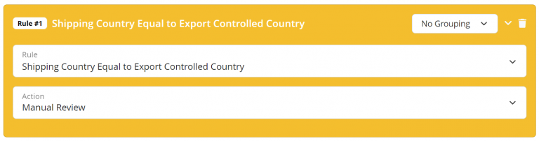 What is custom country validation? - FraudLabs Pro Articles & Tutorials