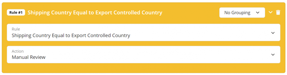 What is custom country validation? - FraudLabs Pro Articles & Tutorials