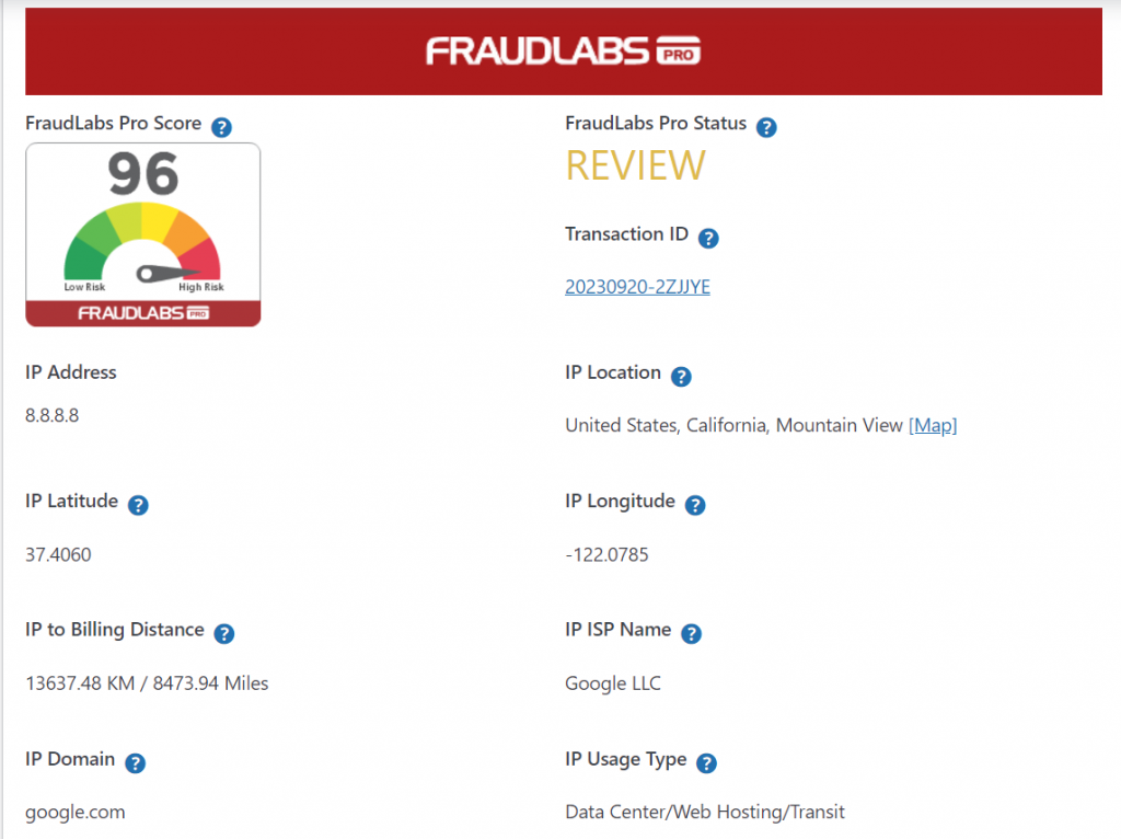 flp-woocommerce-fraud-result - FraudLabs Pro Articles & Tutorials