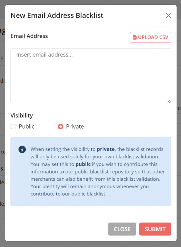How to add the blacklist - FraudLabs Pro Articles & Tutorials