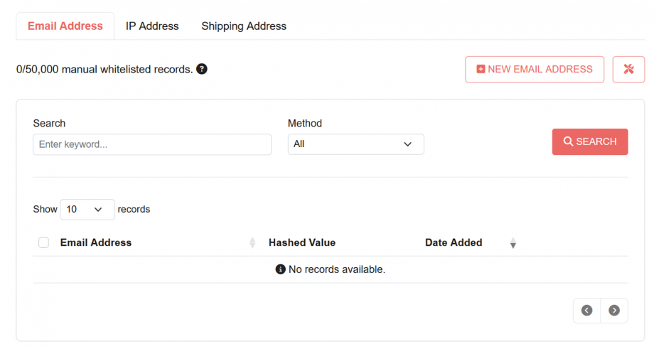 Differences Between Email Whitelist, Watchlist, and Blacklist - FraudLabs Pro Articles & Tutorials