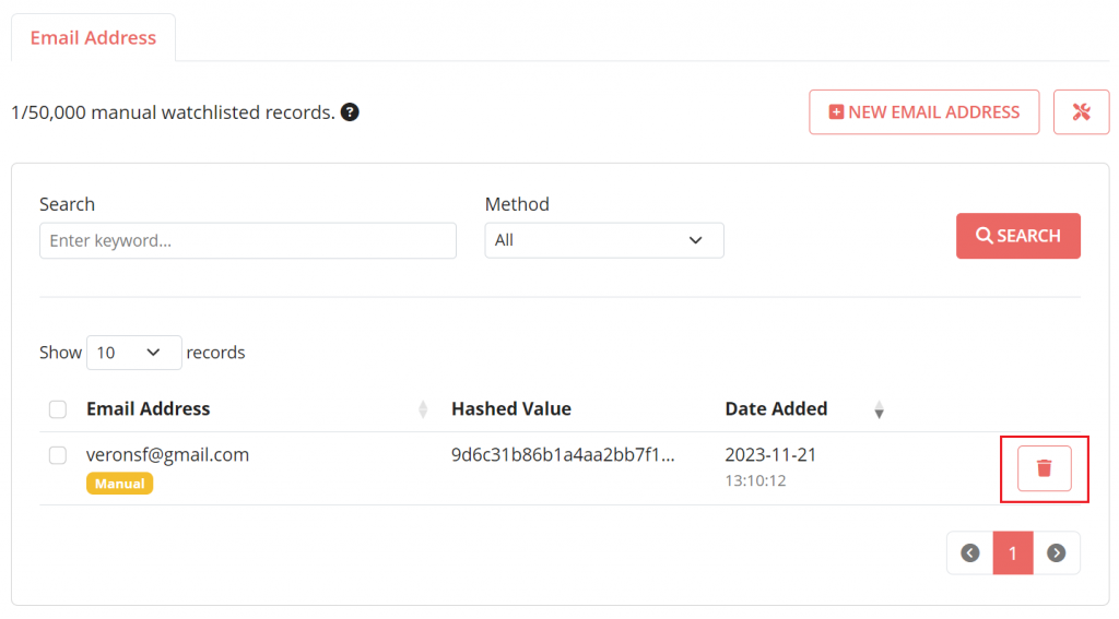 How to place a customer into watch for monitoring - FraudLabs Pro ...