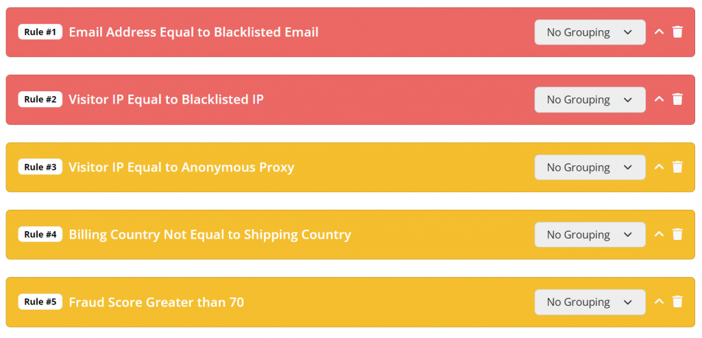 What is Fraud Validation Rule? - FraudLabs Pro Articles & Tutorials