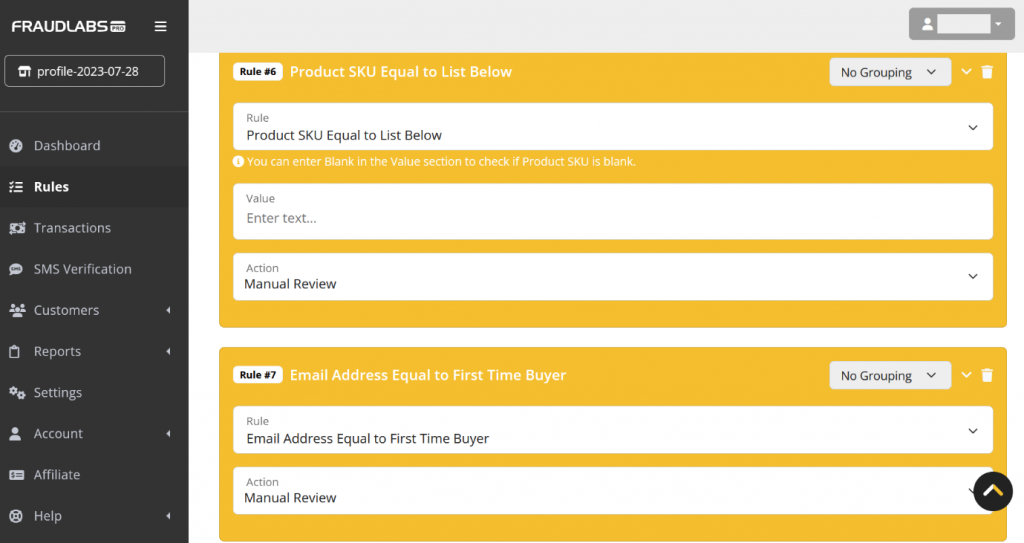 What Is The Validation Rules Recommendation Wizard Fraudlabs Pro Articles And Tutorials