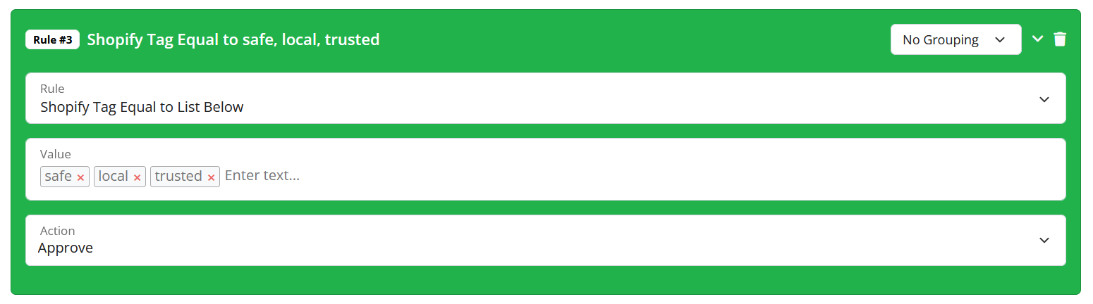 How to flag an order by Shopify Tags - FraudLabs Pro Articles & Tutorials