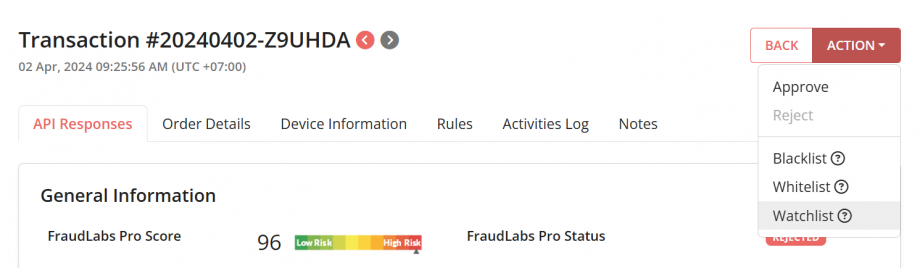 What is IP Watchlist? - FraudLabs Pro Articles & Tutorials